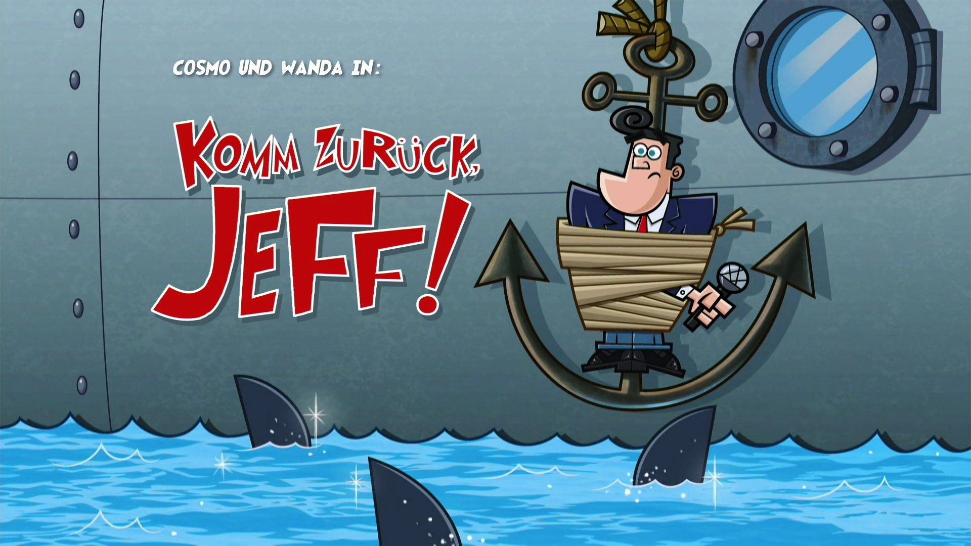 Komm zurück, Jeff (Episode) | Nickelodeon Wiki | Fandom