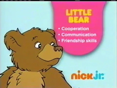 Image - Little Bear 2012 curriculum board.png | Nick Jr. Wiki | FANDOM ...