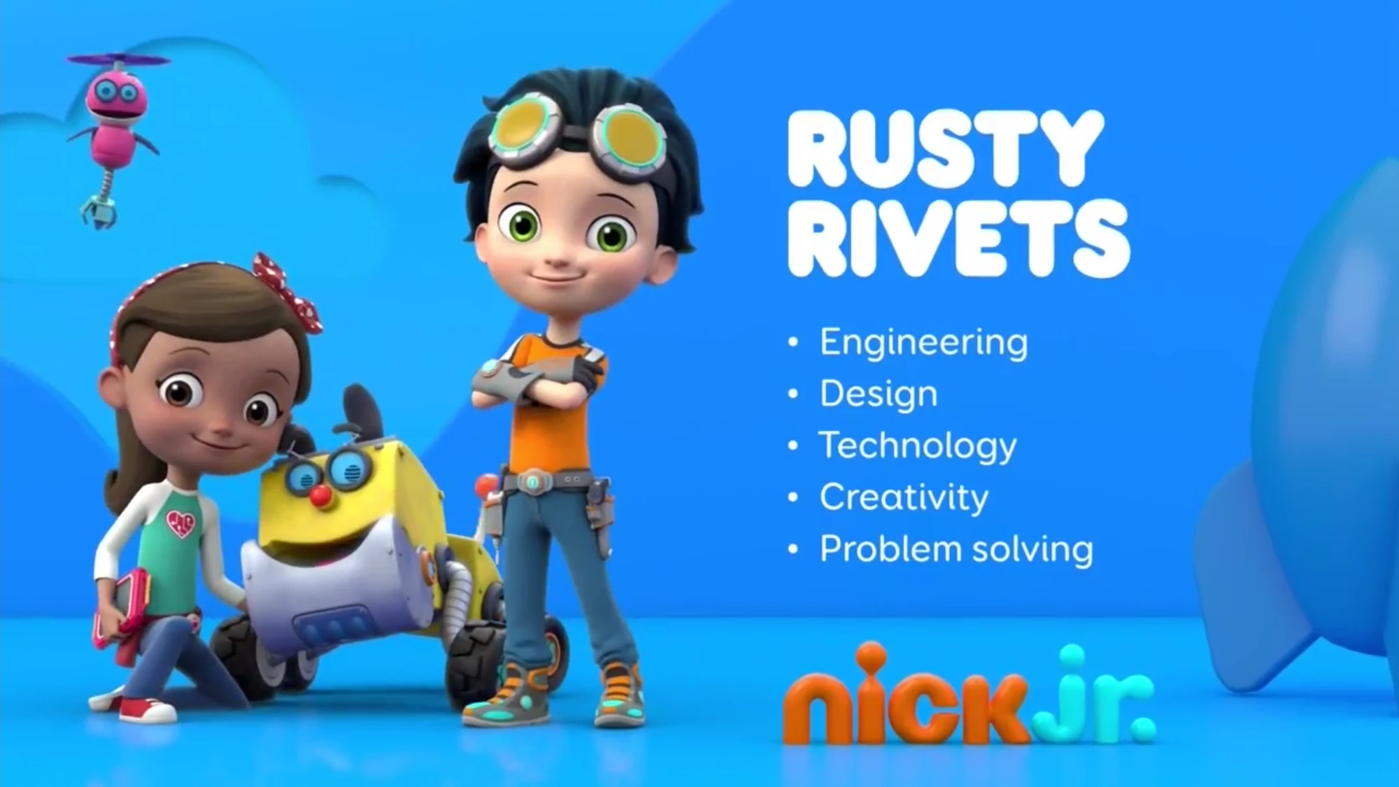 Image - Rusty Rivets 2018 curriculum board.png | Nick Jr. Wiki | FANDOM ...