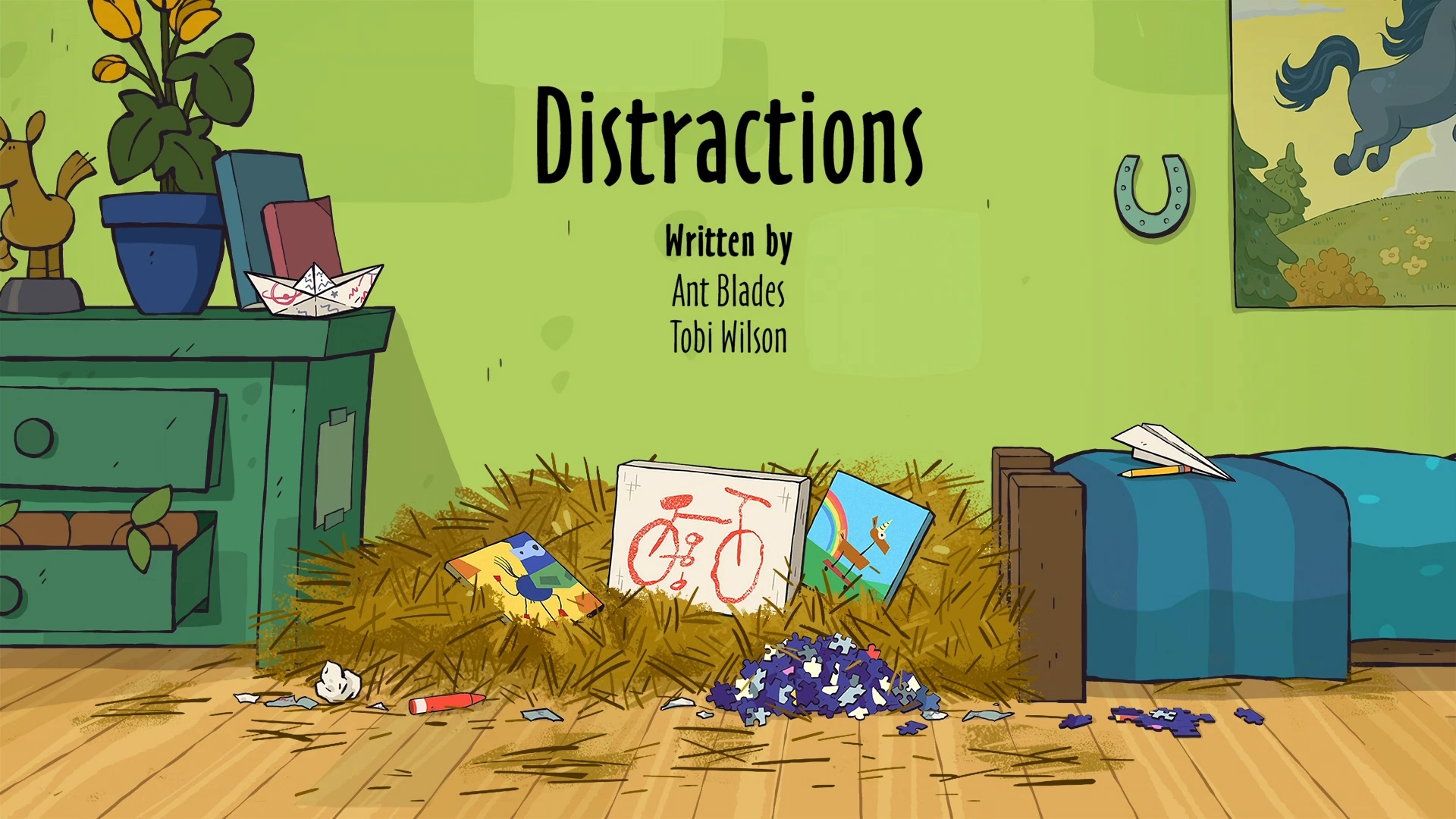 Distractions | It's Pony Wiki | Fandom