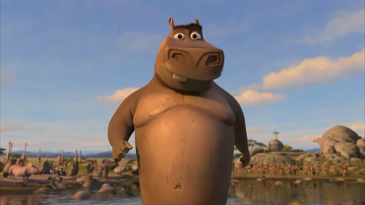 Imagen - Moto moto.jpg | Pingüinos de Madagascar Wiki | FANDOM powered ...