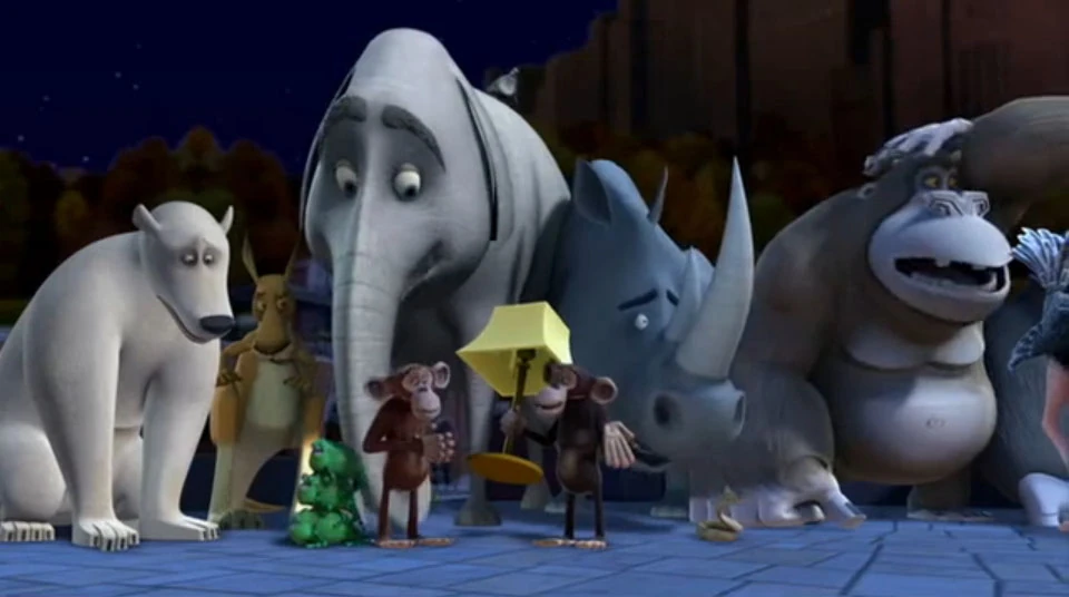 Burt | Pingüinos de Madagascar Wiki | FANDOM powered by Wikia