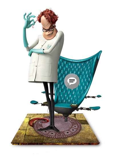 Dr. Octavio Salitre | Pingüinos de Madagascar Wiki | FANDOM powered by ...