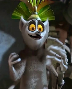 Rey Julien | Pingüinos de Madagascar Wiki | FANDOM powered by Wikia