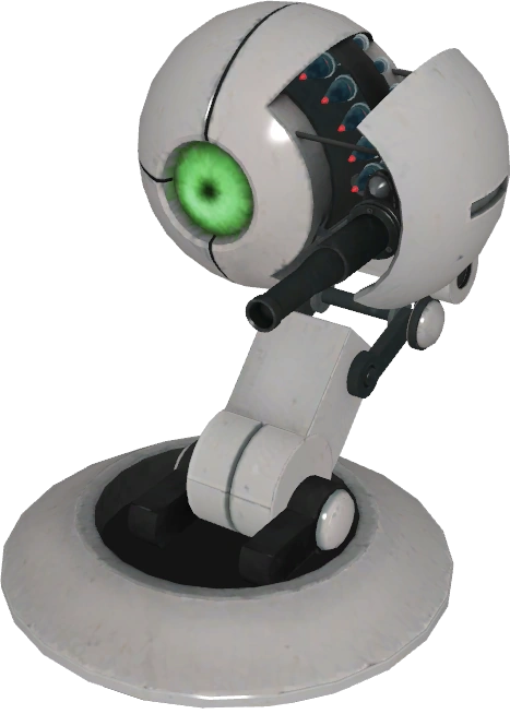 Image - Portal Rocket Turret.png | Fiction Foundry | FANDOM powered by ...