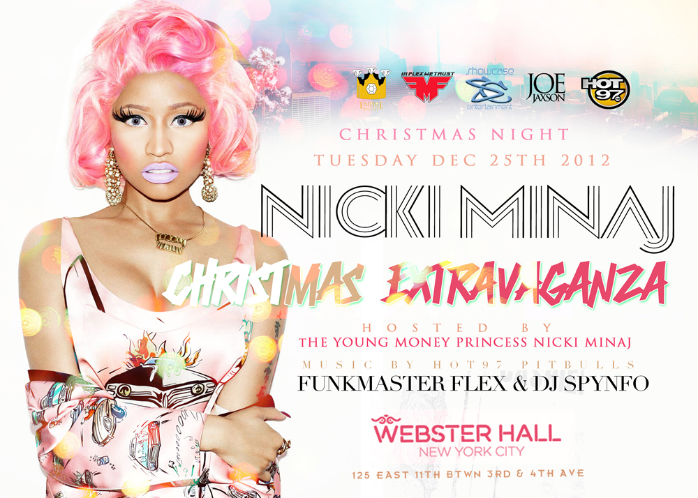 Nicki Minaj Christmas Extravaganza | Nicki Minaj Wiki | FANDOM powered ... Nicki Minaj Christmas Extravaganza | Nicki Minaj Wiki | FANDOM powered ...