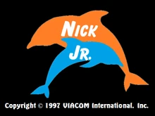 Nick Jr. Logos for Spongebob | NickJr.Fanon Wiki | Fandom
