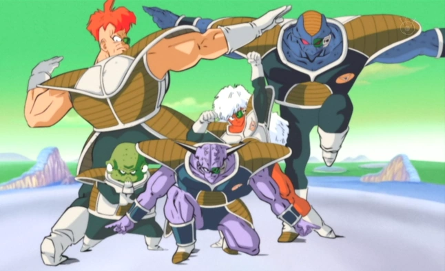 The Ginyu Squad | Ultima Wiki | FANDOM powered by Wikia