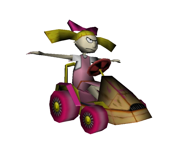 Helga G. Pataki | Nicktoons Racing Wiki | Fandom