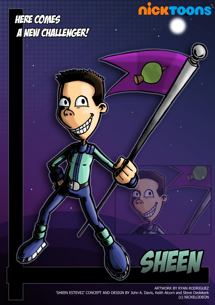 Sheen Estevez , List of Jimmy Neutron characters – HHDES