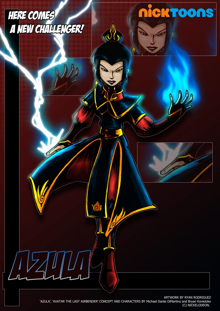 Azula | Cartoon Crossover Wiki | FANDOM powered by Wikia