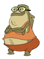 Bubble Bass | Cartoon Crossover Wiki | Fandom