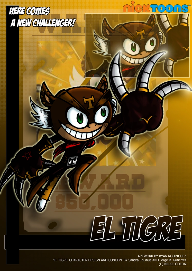 El Tigre | Cartoon Crossover Wiki | FANDOM powered by Wikia