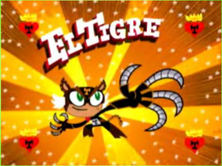 El Tigre | Nicktoons Heroes Wiki | Fandom