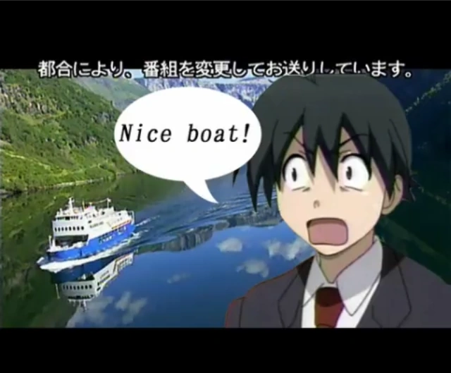 Nice boat. | Nico Nico Douga Wiki | Fandom