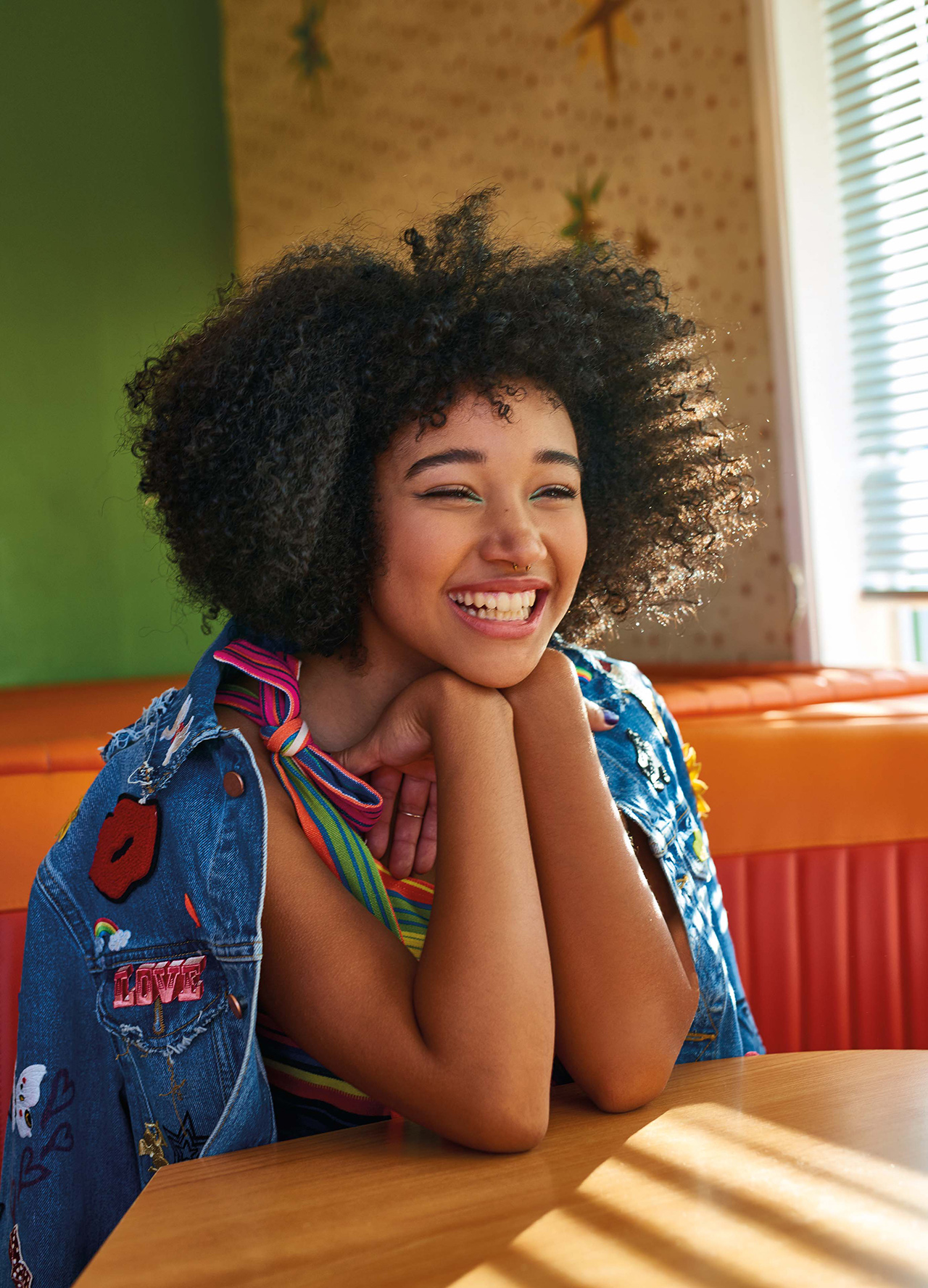 Amandla Stenberg | Nicola Yoon Wiki | FANDOM powered by Wikia Amandla Stenberg | Nicola Yoon Wiki | FANDOM powered by Wikia