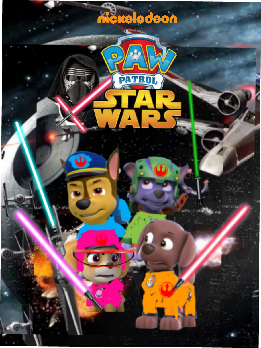 PAW Patrol Star Wars | NicThic Wiki | FANDOM powered by Wikia