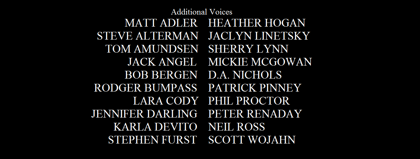 List of additional voices | NicThic Wiki | Fandom