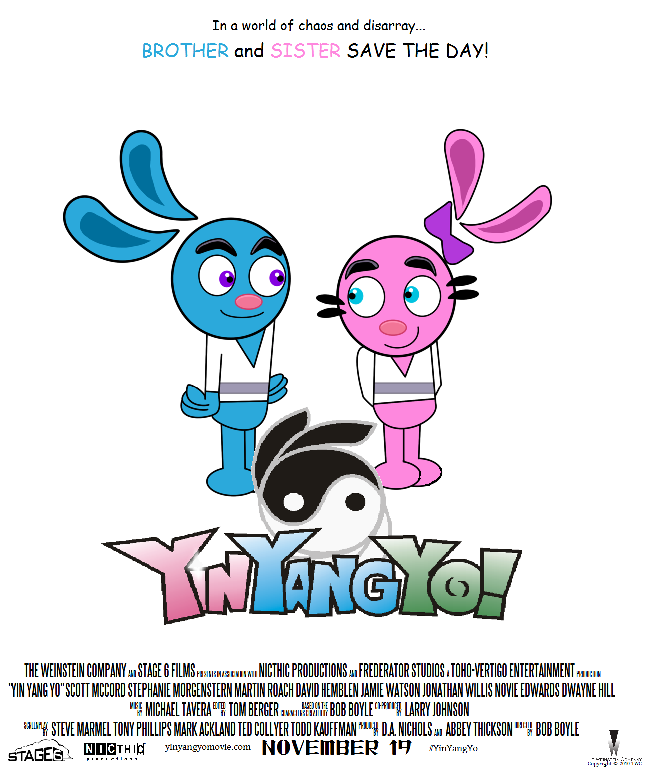 Image Yin Yang Yo 2010 Posterpng Nicthic Wiki Fandom Powered By