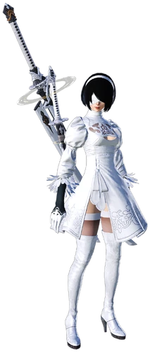 YoRHa Número 2 Modelo P | NieR Wiki | Fandom