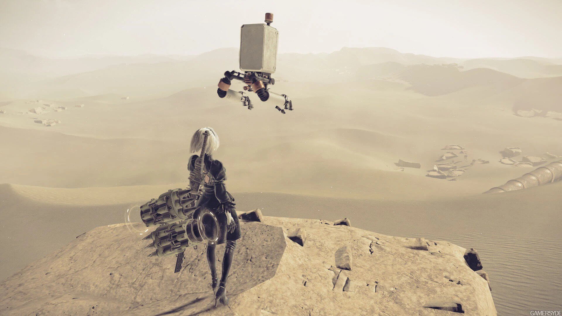 隠しアイテム攻略 | ニーアオートマタ / NieR:Automata Wiki | Fandom