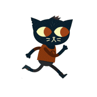 Image - Mae Running..GIF | Night in the Woods Wiki | FANDOM powered by ...