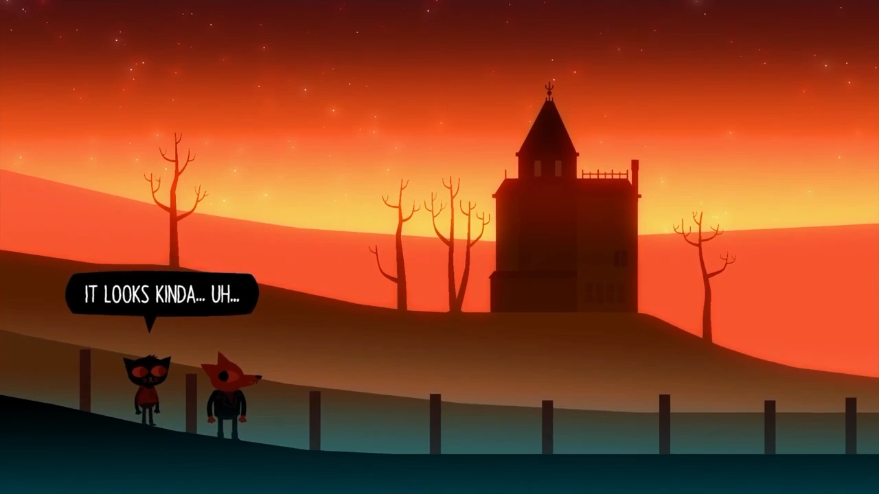 Shreigeist House | Night in the Woods Wiki | Fandom