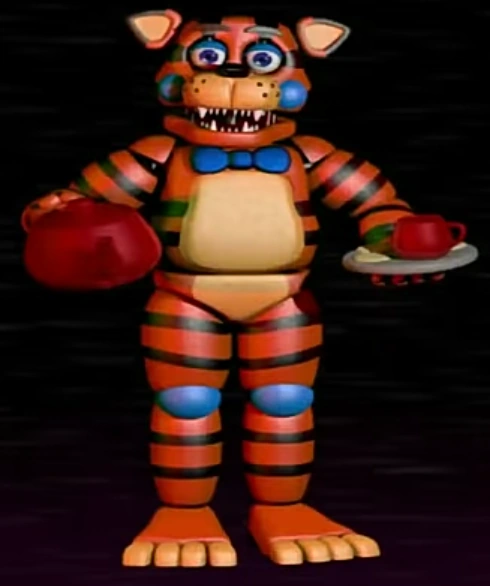 Teresa Tiger | Nightmare at Charles Wiki | Fandom