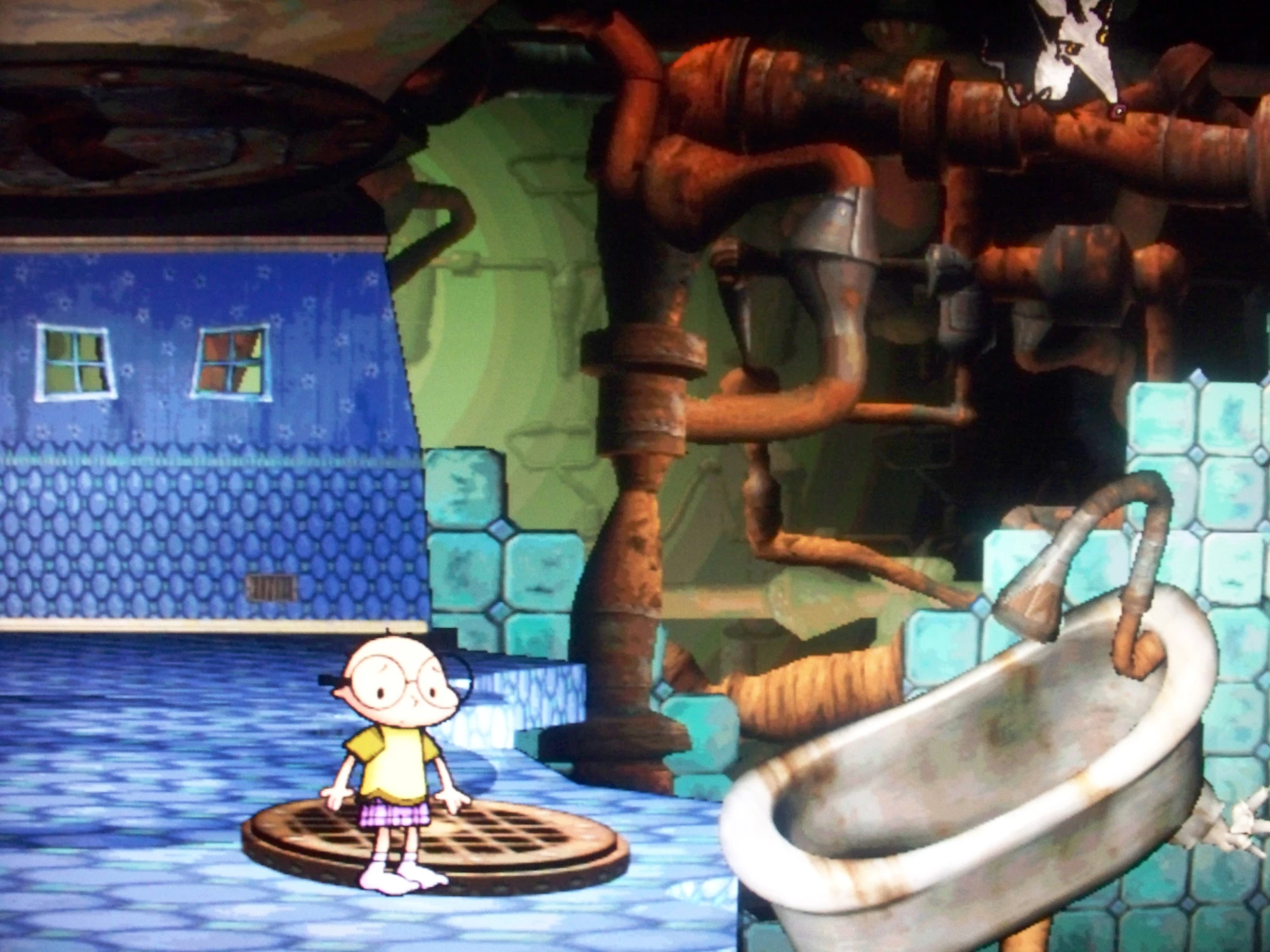 Bathroom Nightmare | Nightmare Ned Wiki | Fandom