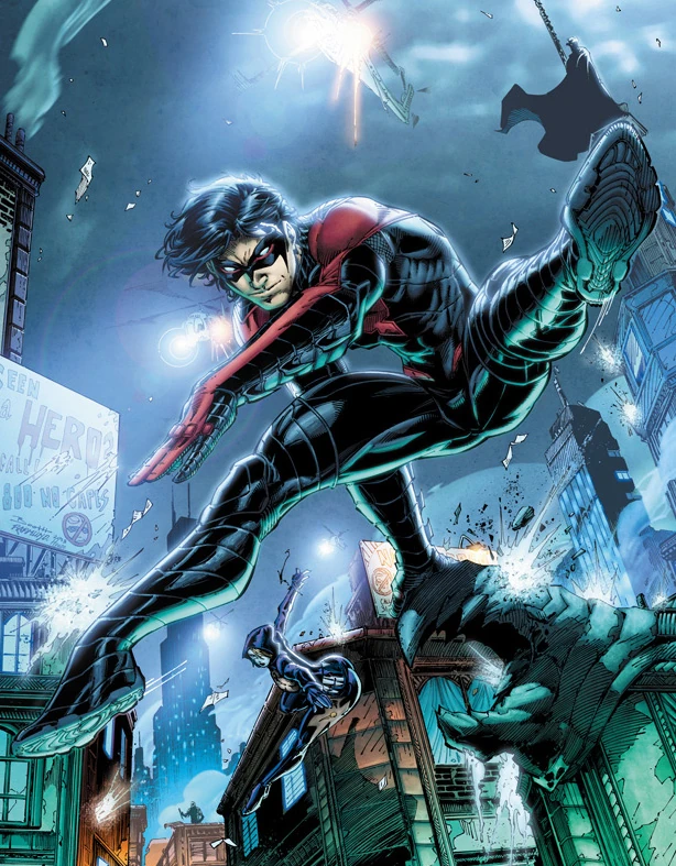 Image - Nightwing (New 52) Prime Earth Costume.jpg | Nightwing Wiki ...