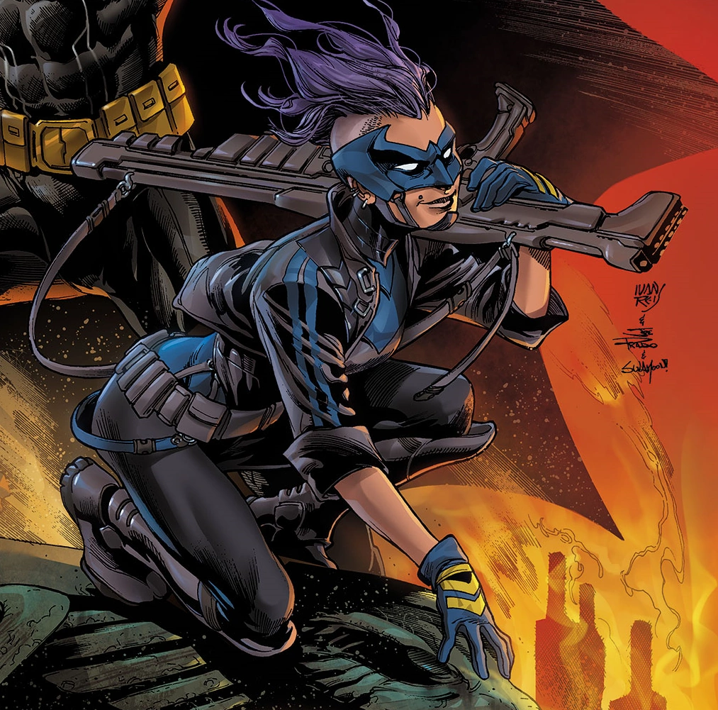 Harper Row (Prime Earth) | Nightwing Wiki | FANDOM powered by Wikia