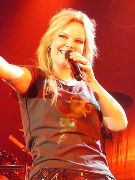 Anette Olzon | Nightwish Wiki | Fandom