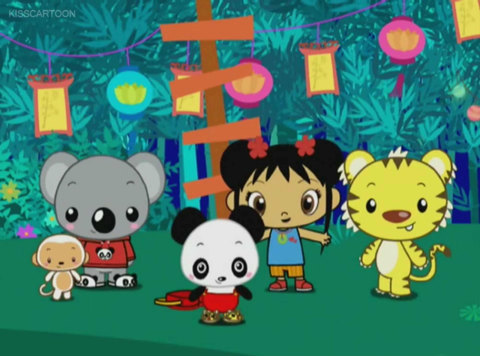 Image - .028 Kai Lan Rintoo Tolee Hoho Baby Panda & Zachary.PNG | Ni Hao, Kai-Lan Wiki | FANDOM ...