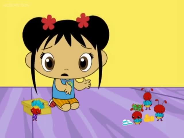 Image Ni Hao Kai Lan Season 2 Episode 10 The Ants Dance Ni Hao