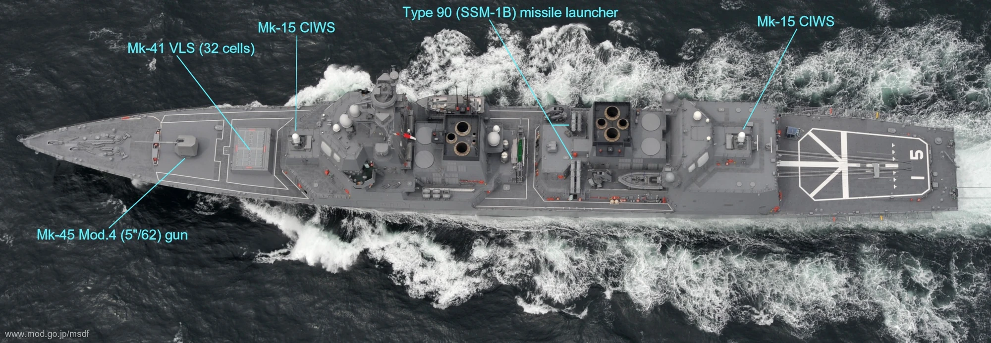 Akizuki-Class Destroyer | Nihonkoku Shoukan Wiki | Fandom