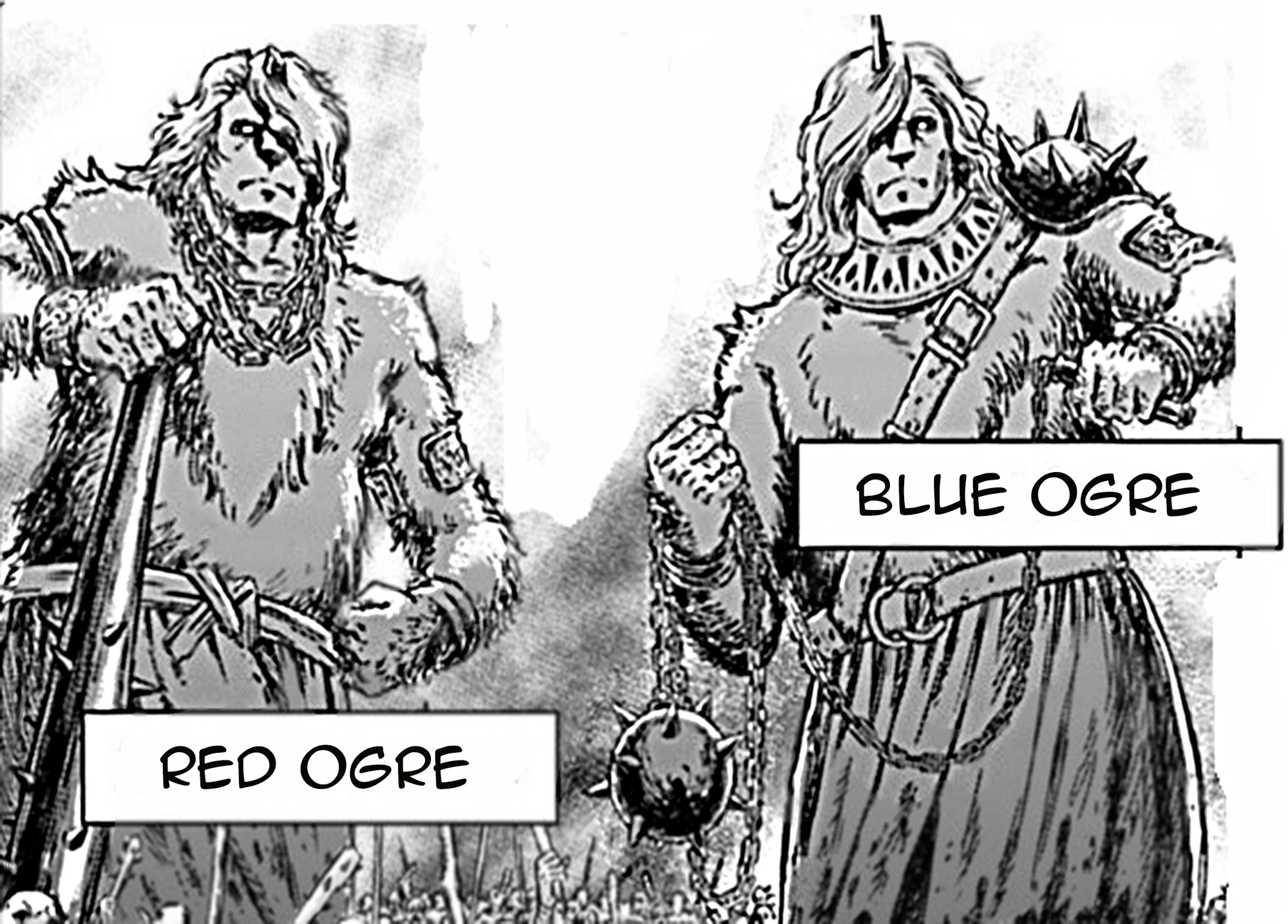 Ogre | Nihonkoku Shoukan Wiki | Fandom