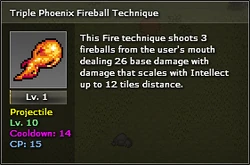 Triple Phoenix Fireball Technique | Nin Online Wiki | Fandom