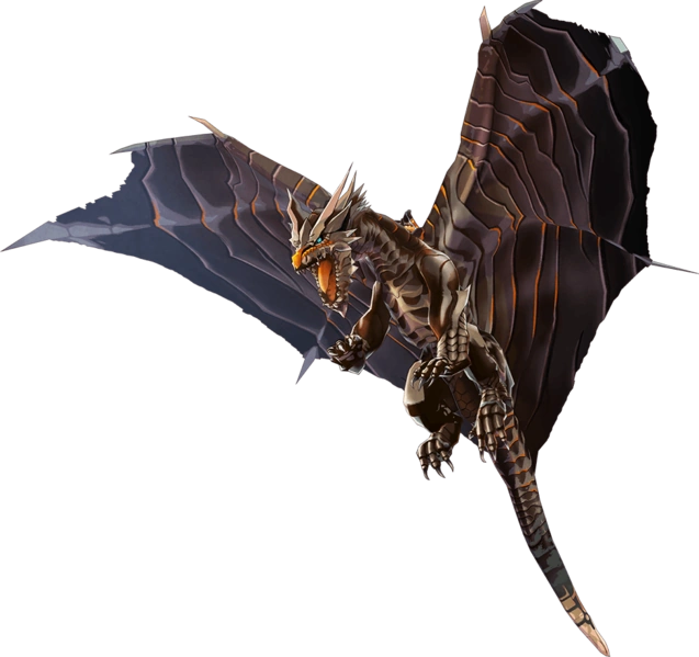 Kushala Daora | Nin10DillN64 Wiki | Fandom