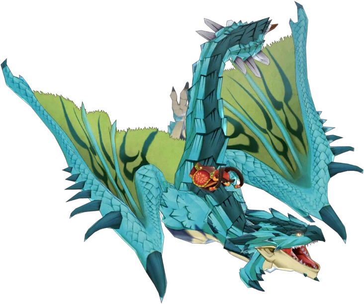 Azure Rathalos | Nin10DillN64 Wiki | Fandom