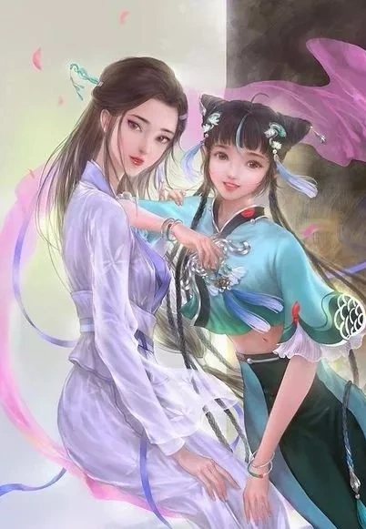 Luo Xue & Luo Qing | Nine Star Hegemon Body Arts Wiki | Fandom