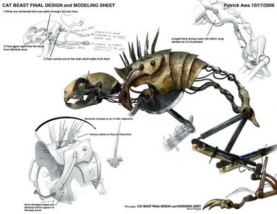 Cat Beast | 9 Wiki | FANDOM powered by Wikia