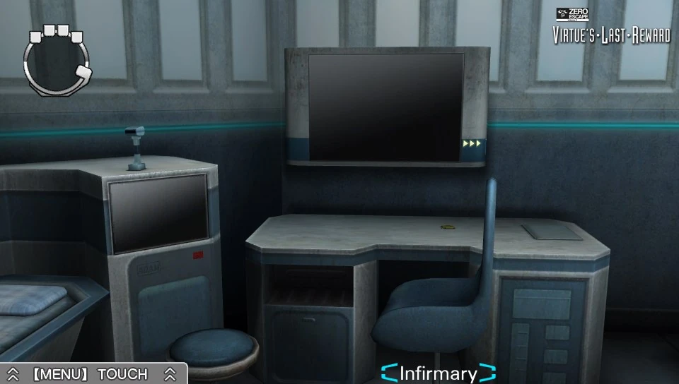 Infirmary (VLR) | Zero Escape Wiki | Fandom
