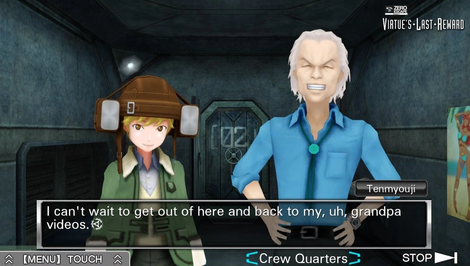 Image - Videos.jpg | Zero Escape Wiki | FANDOM powered by Wikia