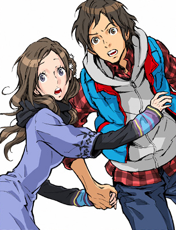 Image Couplepng Zero Escape Wiki Fandom Powered By Wikia