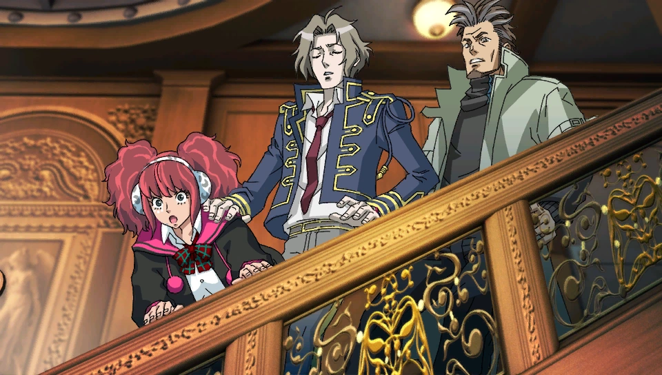 Image - Characters stairs 2 HD.png | Zero Escape Wiki | FANDOM powered ...