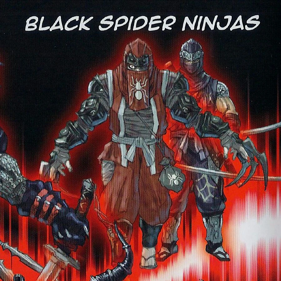 Black Spider Ninja | Ninja Gaiden Wiki | Fandom