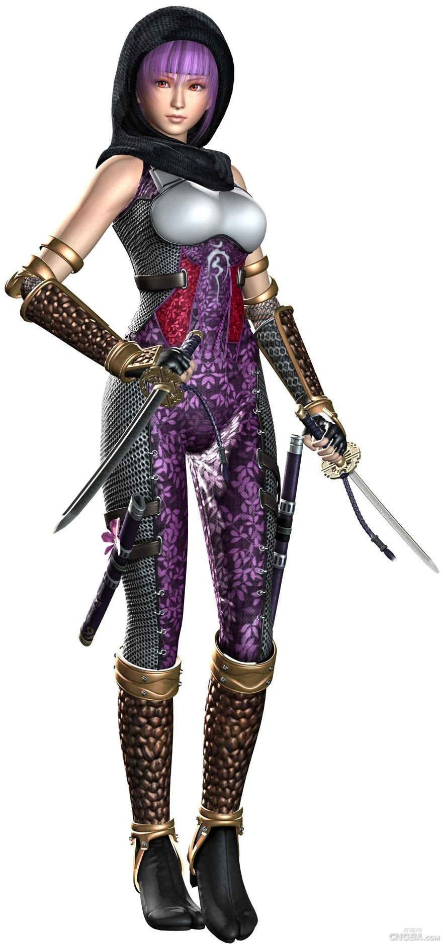 Image - NG2 Render Char Ayane 02a2.jpg | Ninja Gaiden Wiki | FANDOM ...
