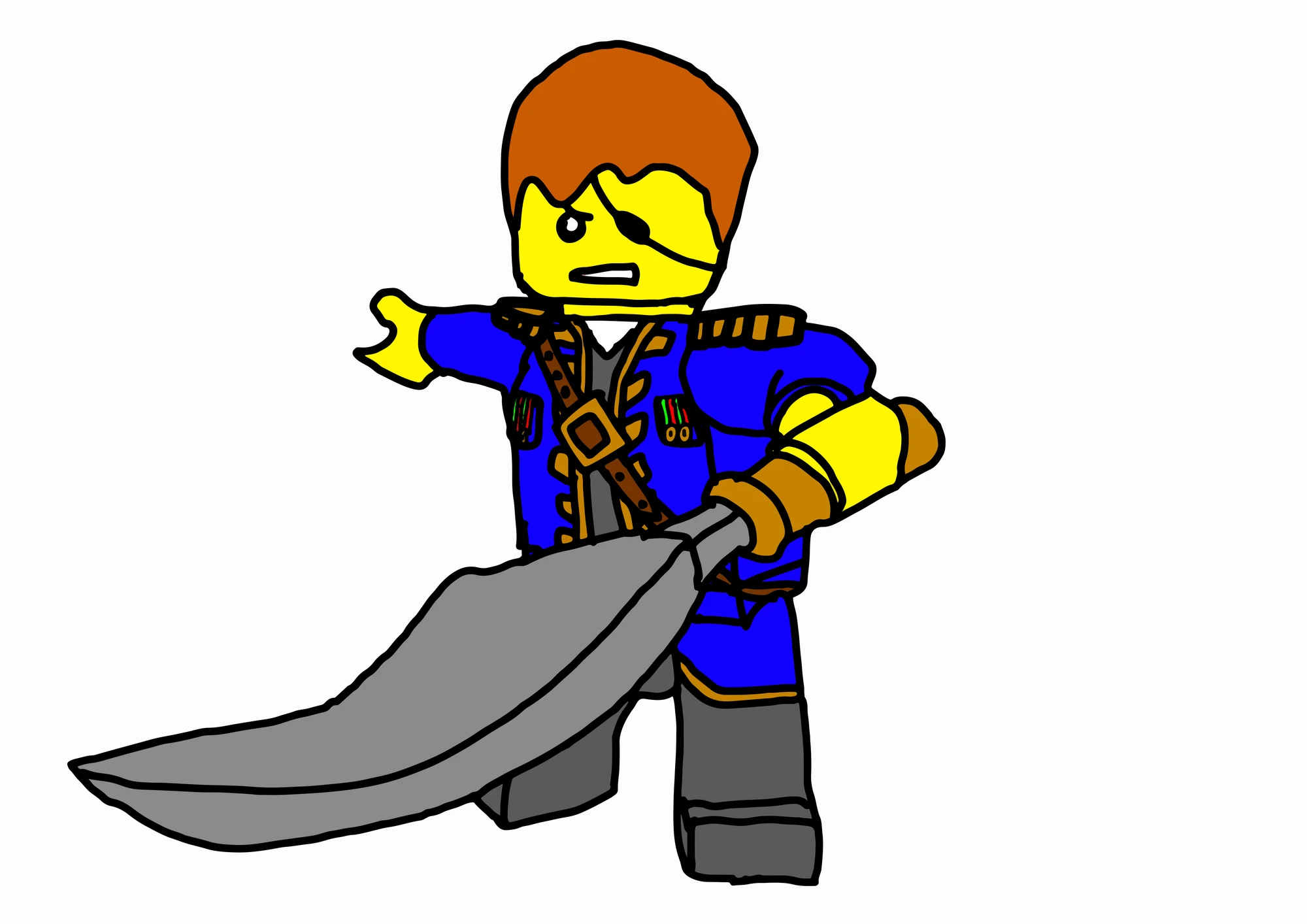 Jay Clifton Gordon | Ninjago Fanon Wiki | Fandom