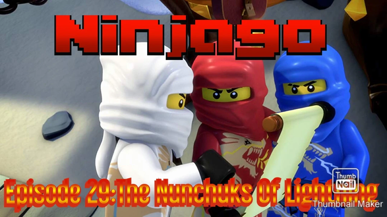 The Nunchucks Of Lightning | Ninjago Fanon Wiki | Fandom
