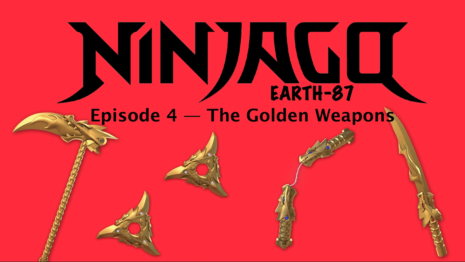 The Golden Weapons | Ninjago Fanon Wiki | Fandom